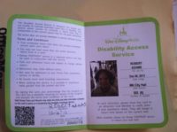 Learn about the Disabilities Assistance Service card at Disney World ...