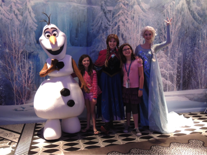 Sailing with Character - Travel With The Magic | Travel Agent | Disney ...