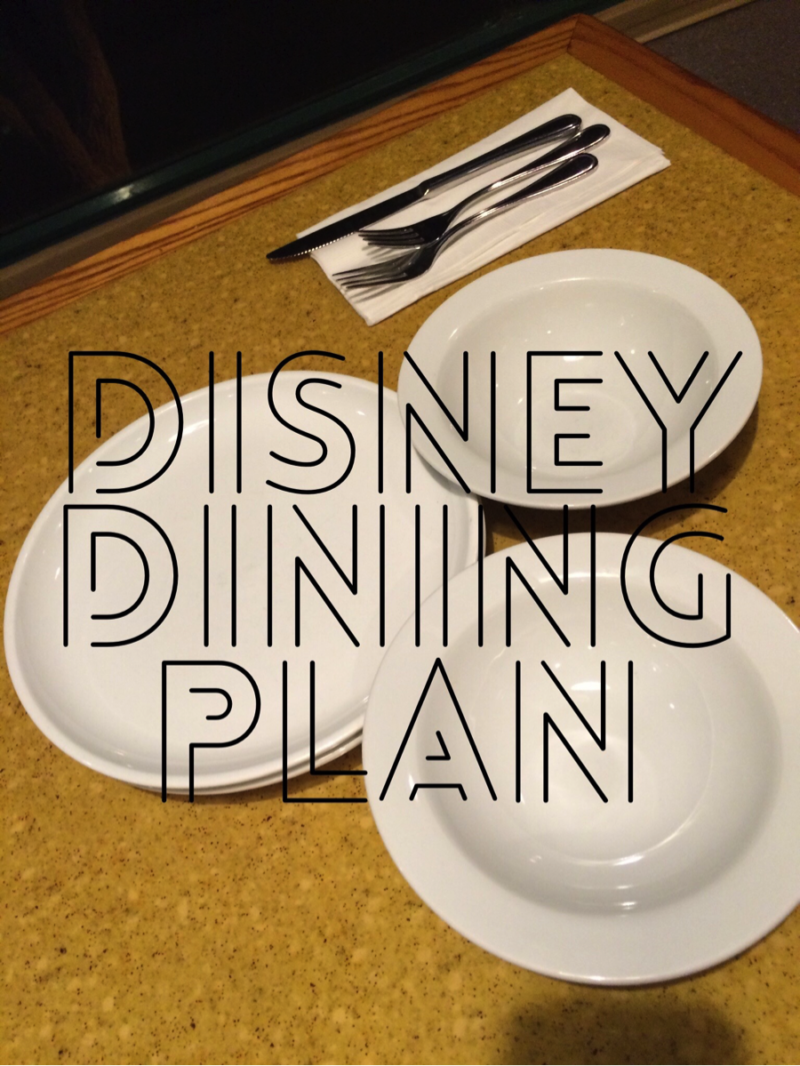 Walt Disney World Dining Plan Magic!