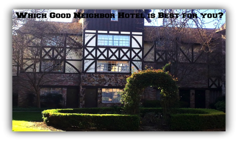 Which Good Neighbor Hotel is best for you? - Travel With The Magic ...