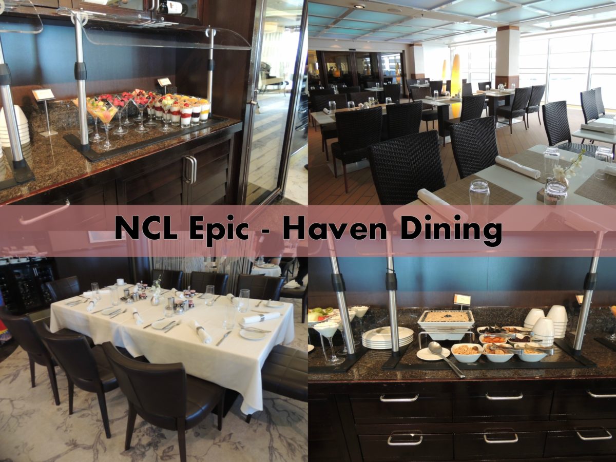 Freestyle Complimentary Dining on NCL Epic - Travel With The Magic ...