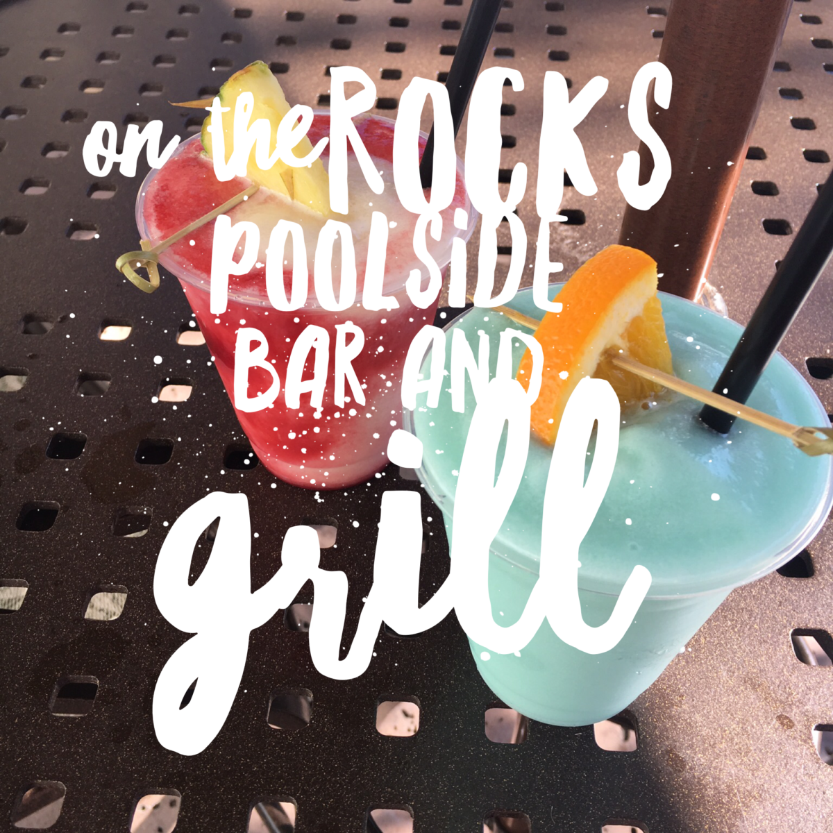 On the Rocks Poolside Bar and Grill at Saratoga Springs Resort- A ...