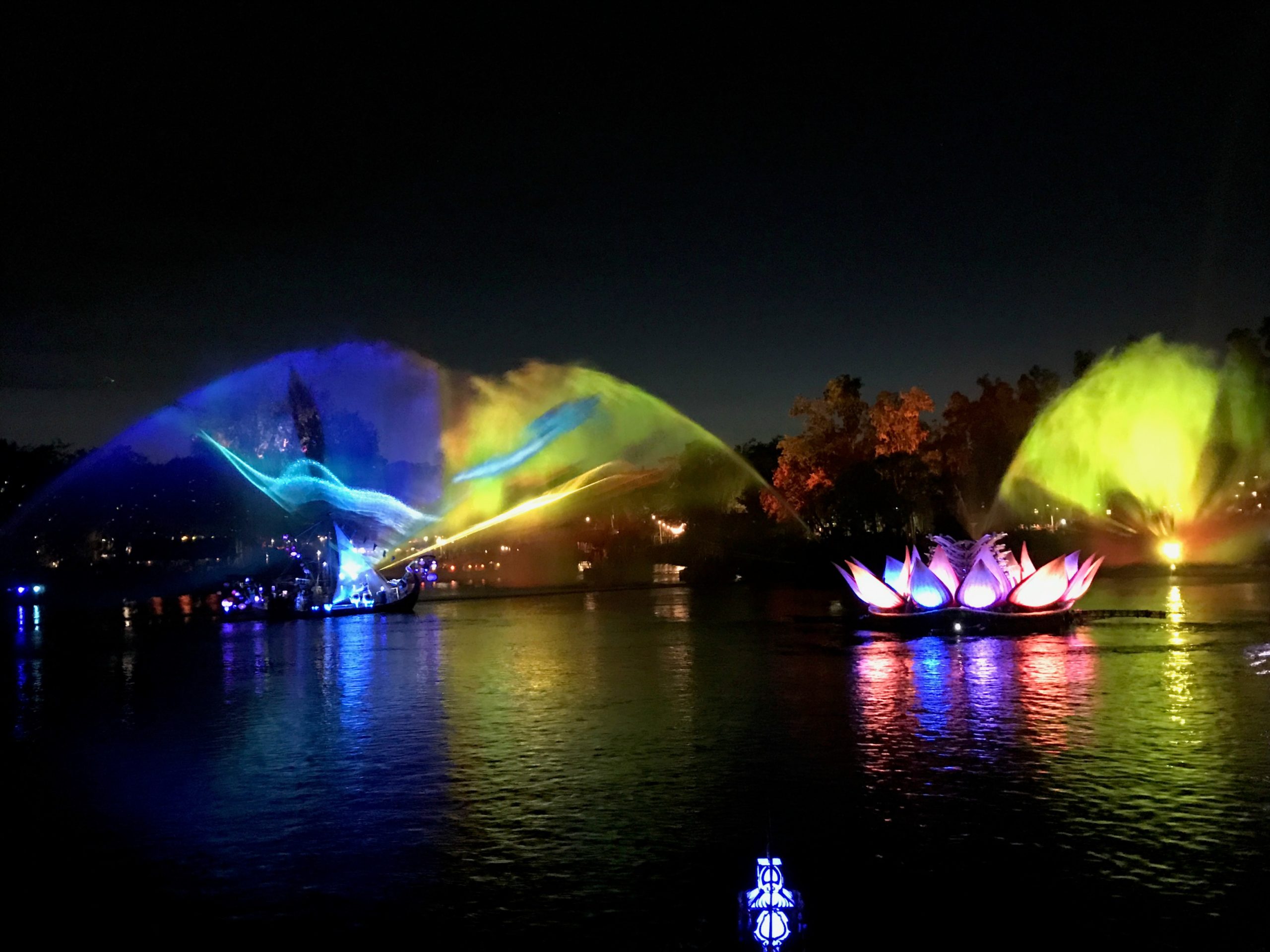 The Rivers of Light Dining Package: A Review - Travel With The Magic ...