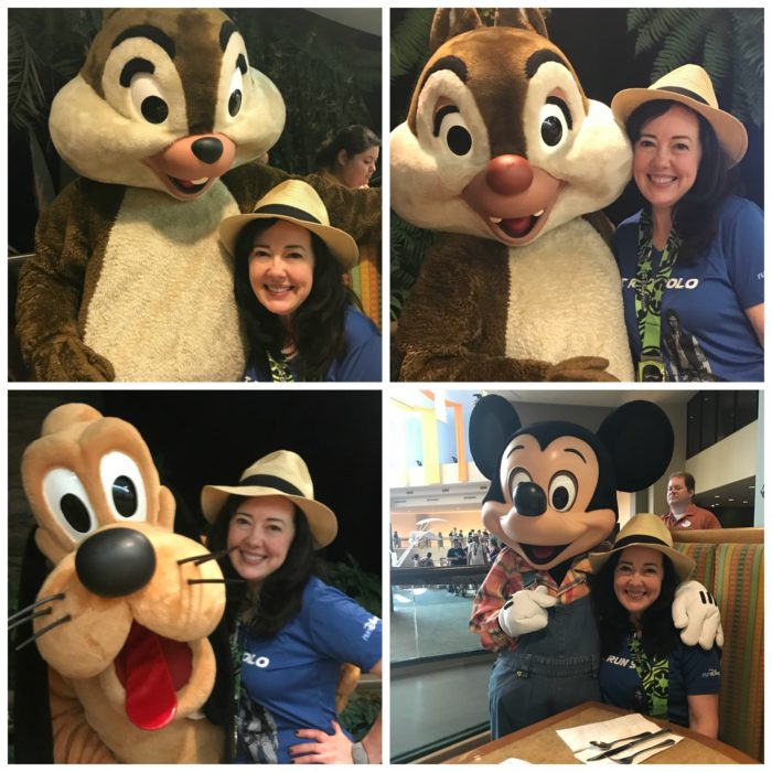 Looking for a different kind of character breakfast? Then try out Chip ...