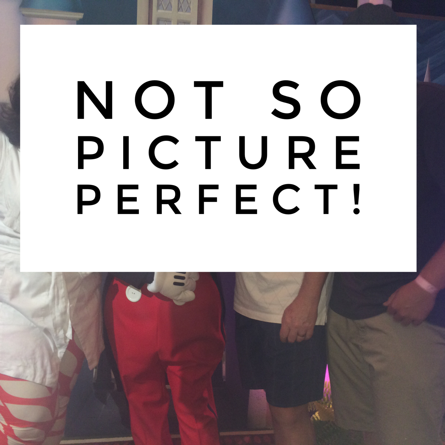 How to Handle a Not So Picture Perfect Trip to Walt Disney World - Travel With The Magic ...