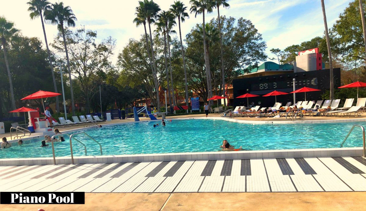Disney’s All Star Pools - Travel With The Magic | Travel Agent | Disney ...
