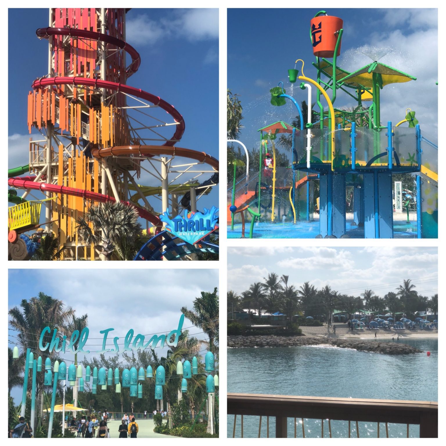 My Practically Perfect Day at CocoCay