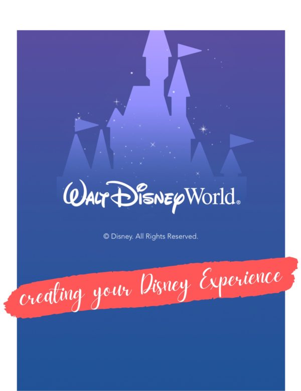 Creating your Disney experience - Travel With The Magic | Travel Agent ...