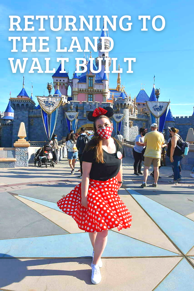 Returning to the Land Walt Built - Travel With The Magic | Travel Agent ...