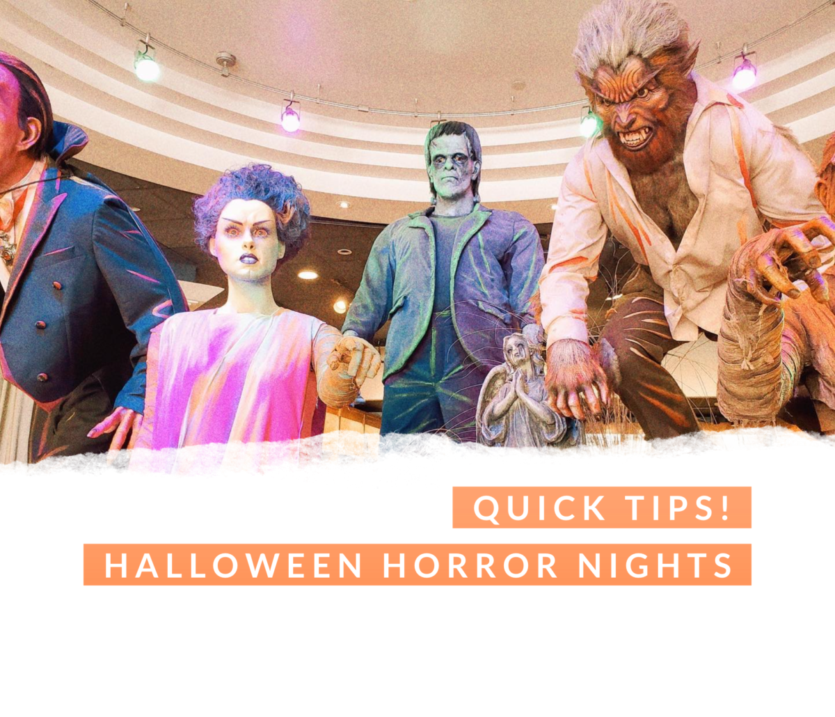 Your Quick Guide to Halloween Horror Nights! - Travel With The Magic ...