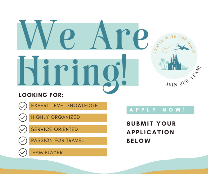 Join our team :: Travel with the Magic